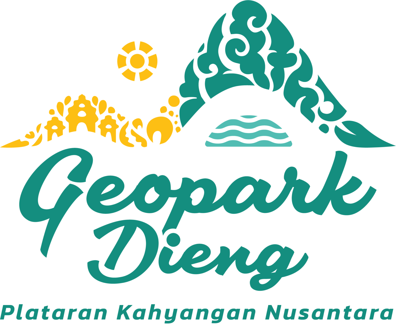 Makna dan Filosofi logo Geopark Dieng – diengplateau.org