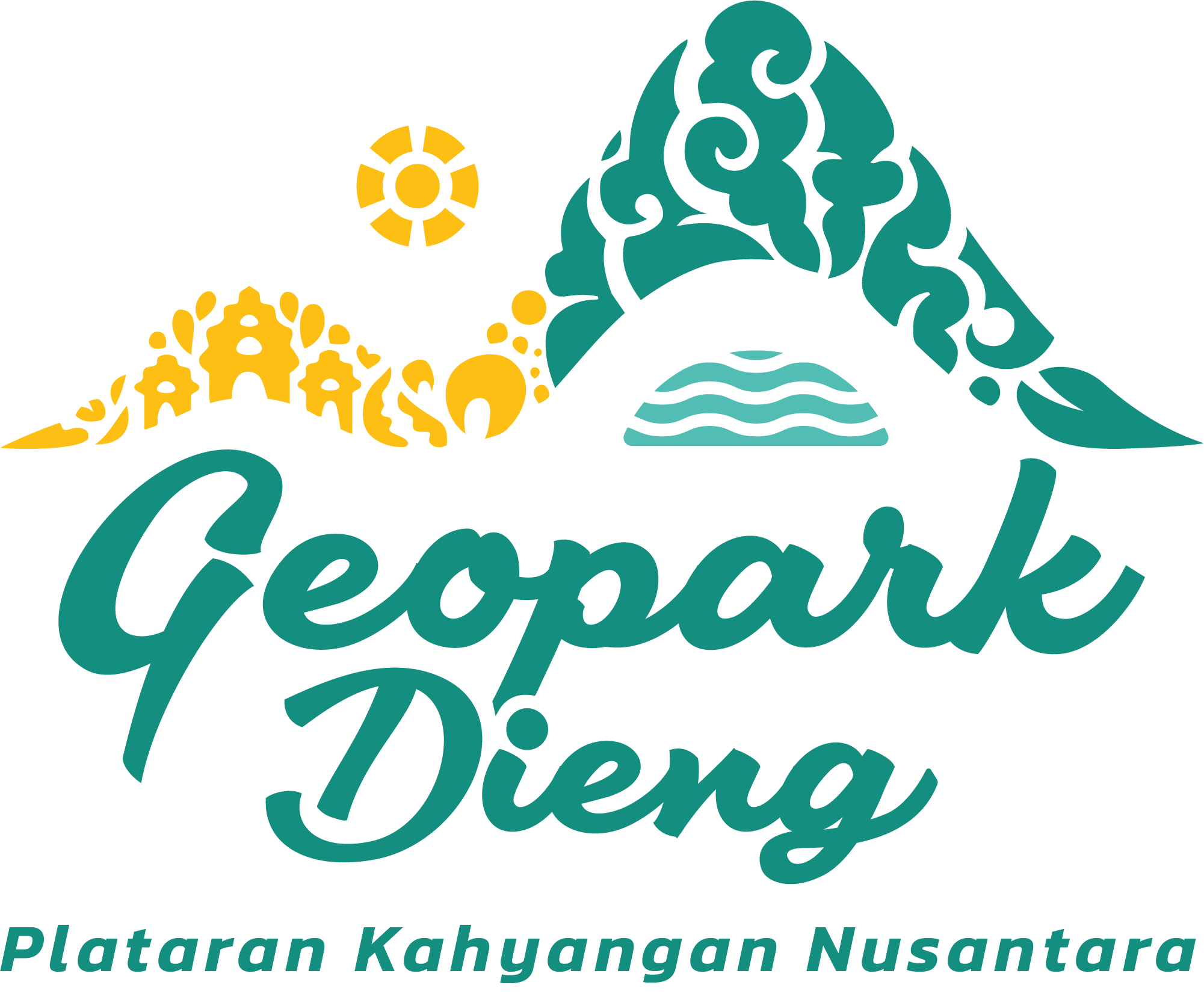Makna dan Filosofi logo Geopark Dieng – diengplateau.org